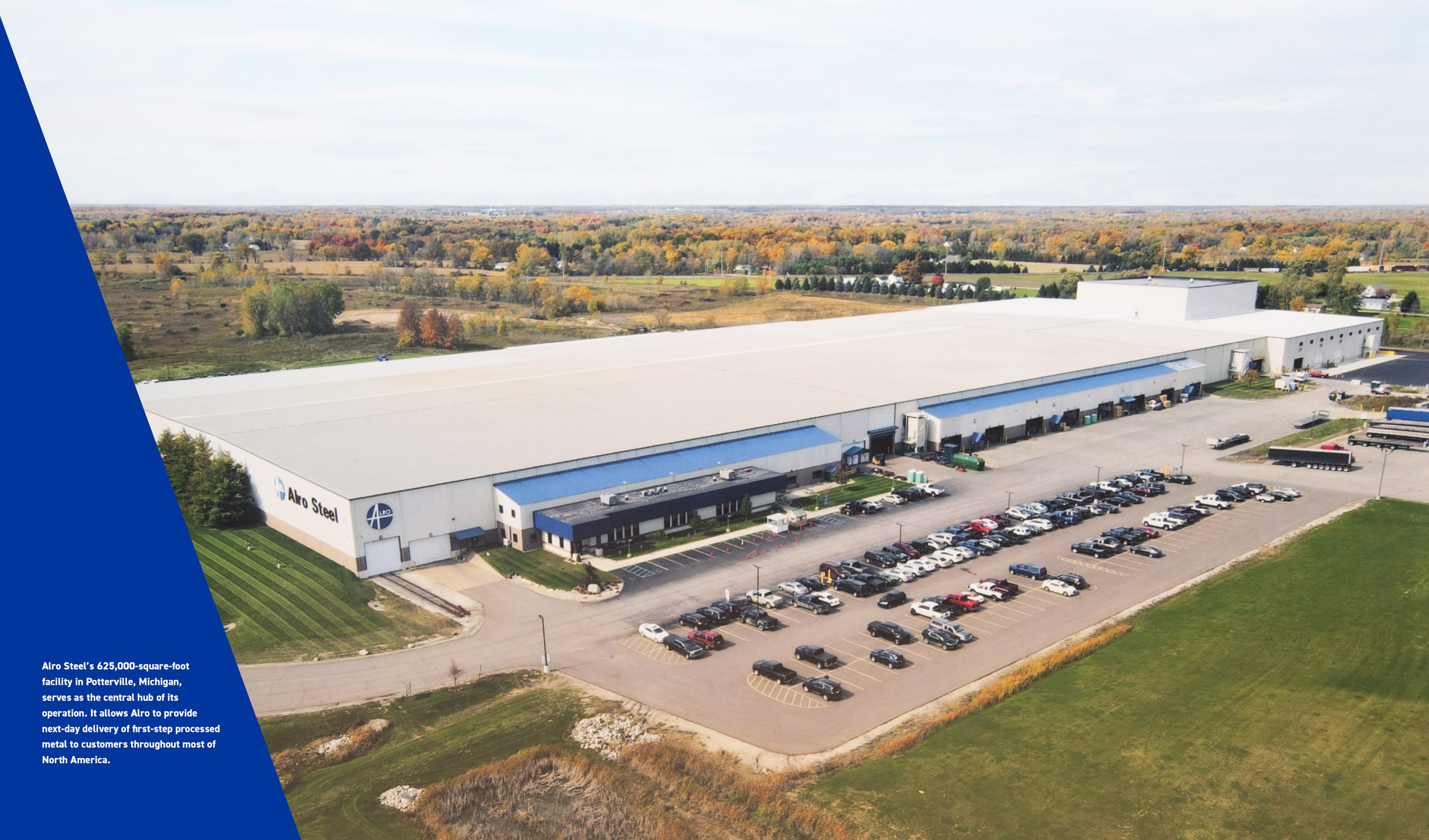 Alro Steel - Delivering Exceptional Service Since 1948