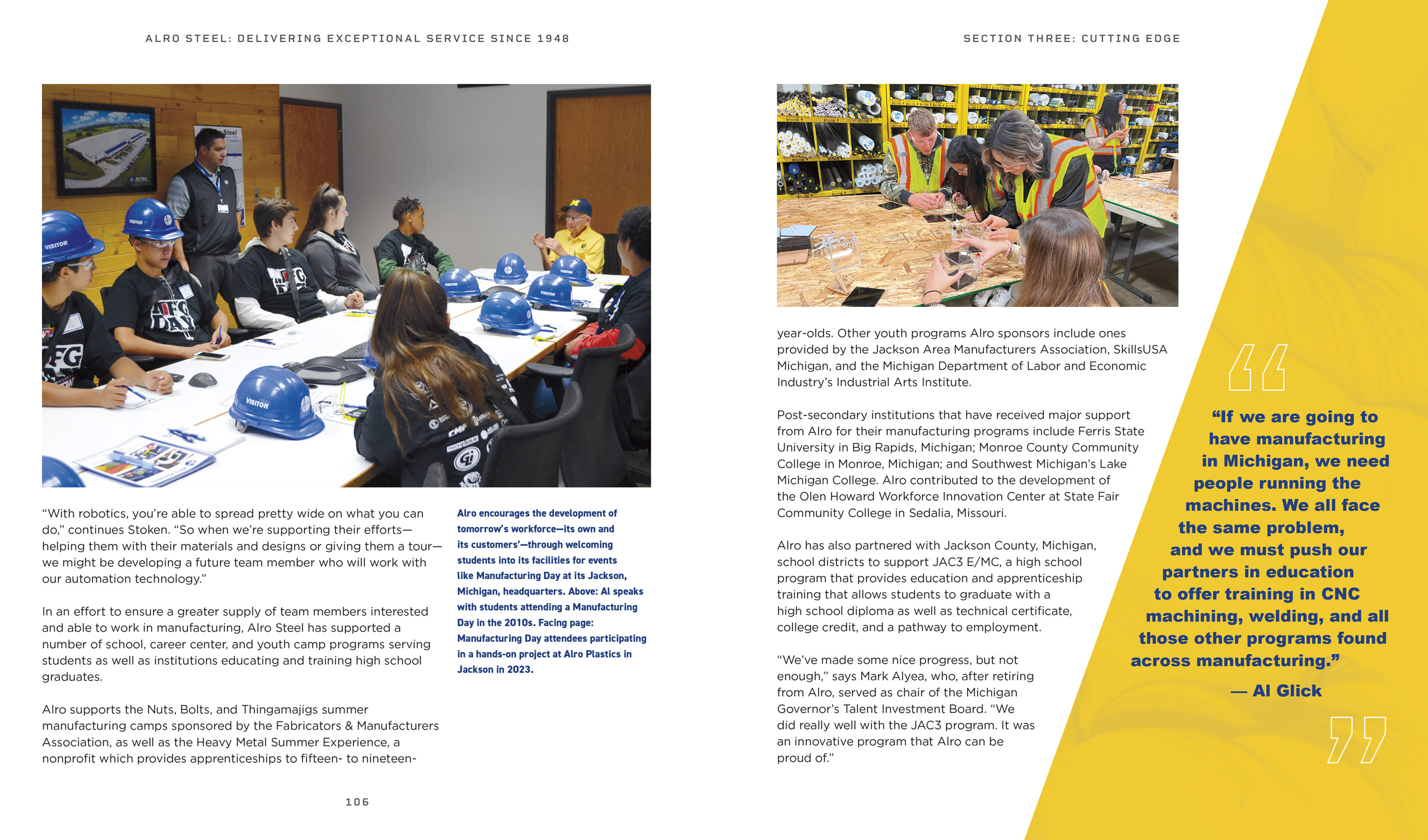 Alro Steel - Delivering Exceptional Service Since 1948