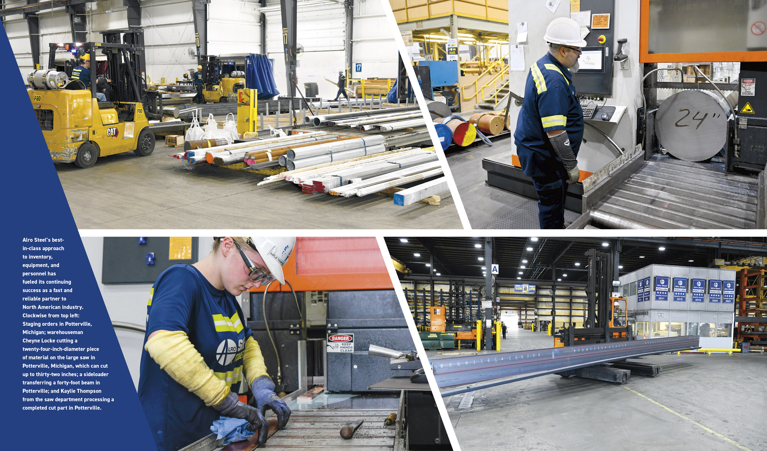 Alro Steel - Delivering Exceptional Service Since 1948