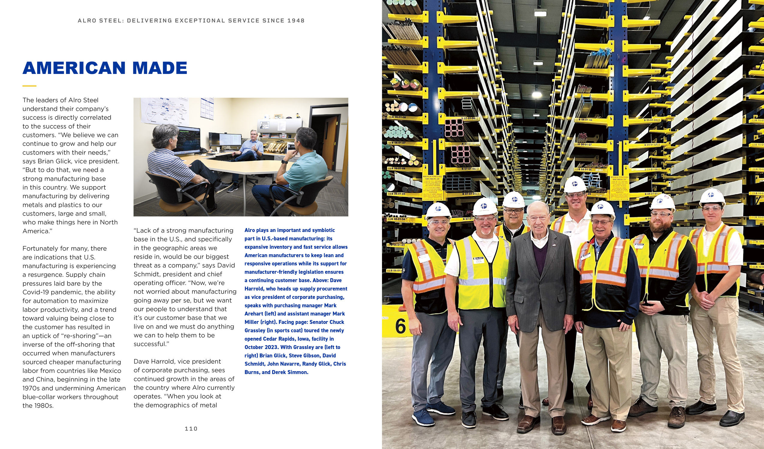 Alro Steel - Delivering Exceptional Service Since 1948