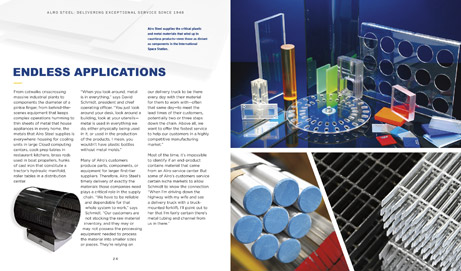 Alro Steel - Delivering Exceptional Service Since 1948