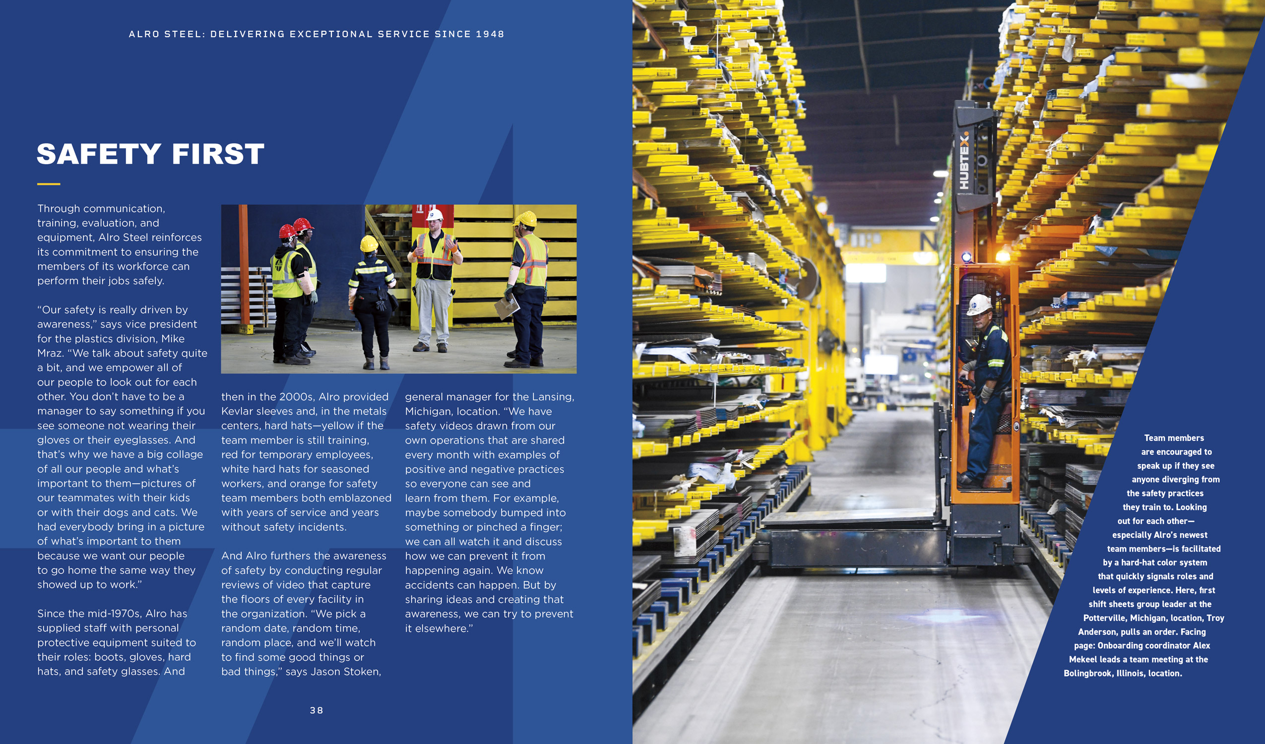 Alro Steel - Delivering Exceptional Service Since 1948