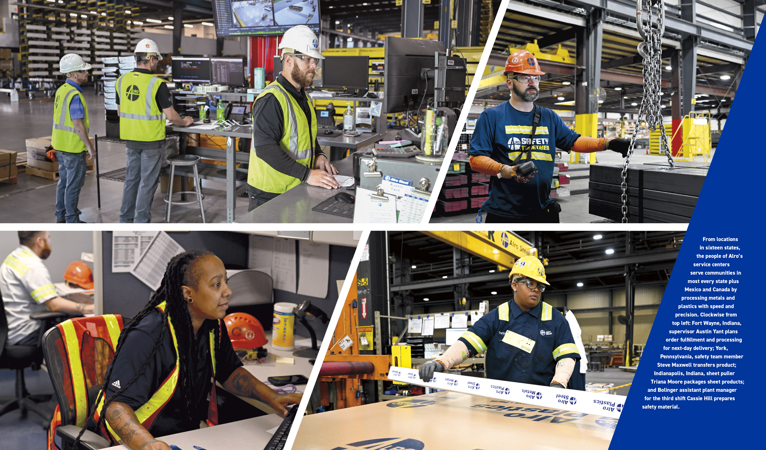 Alro Steel - Delivering Exceptional Service Since 1948