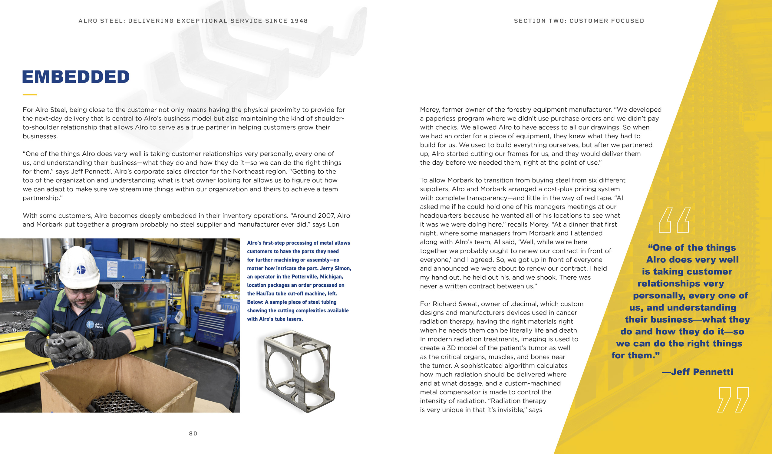 Alro Steel - Delivering Exceptional Service Since 1948