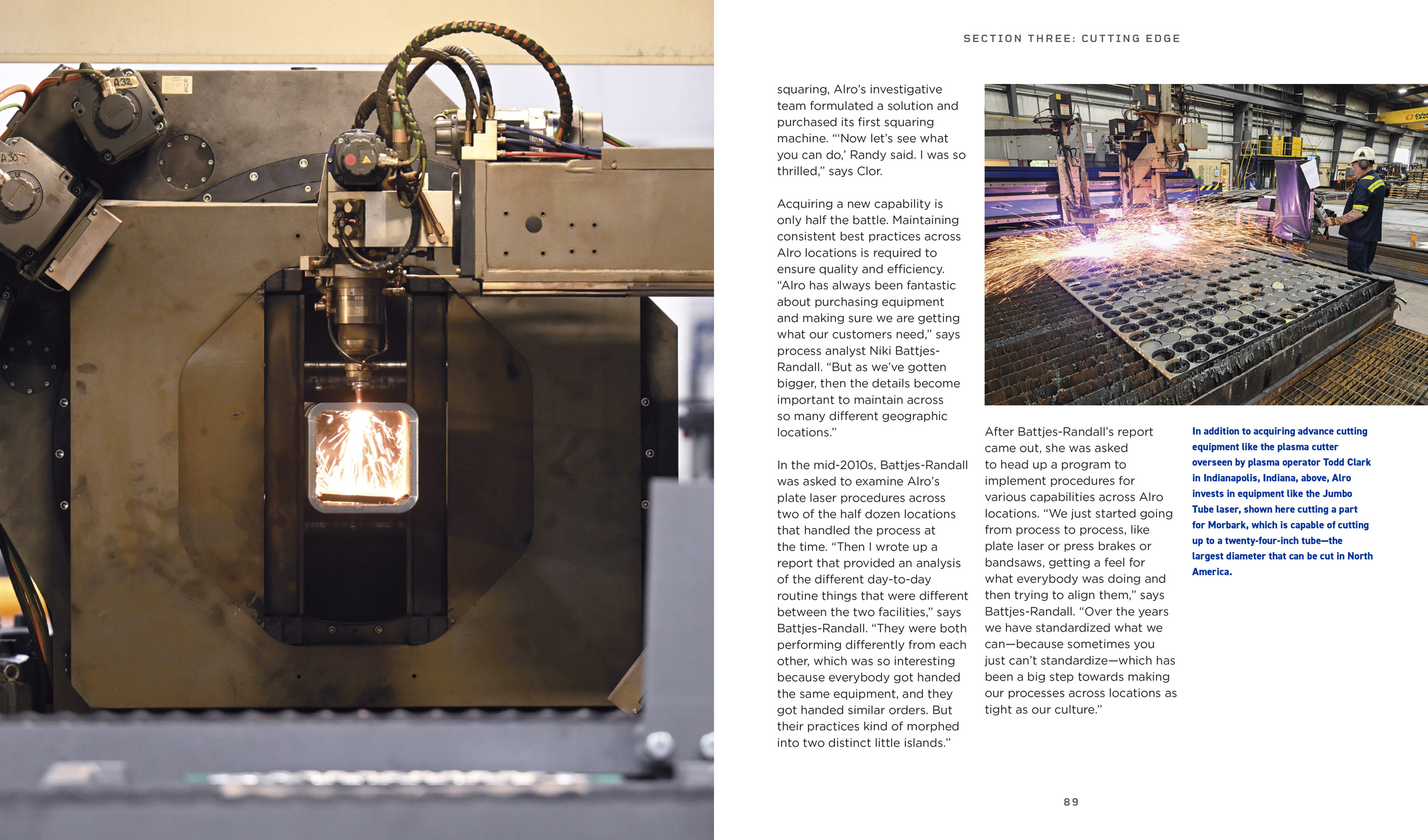 Alro Steel - Delivering Exceptional Service Since 1948