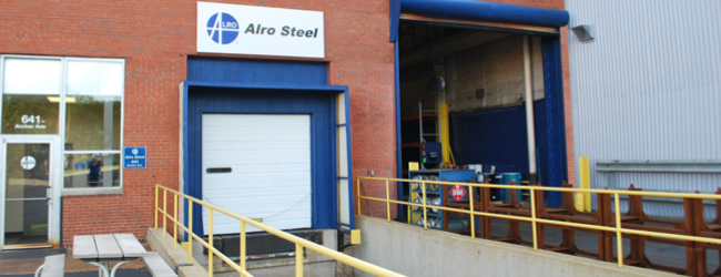 Metal Supplier | Locations | Alro Steel