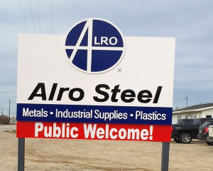 Alro Steel - Cadillac, Michigan