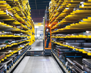 Alro Steel - Potterville, Michigan