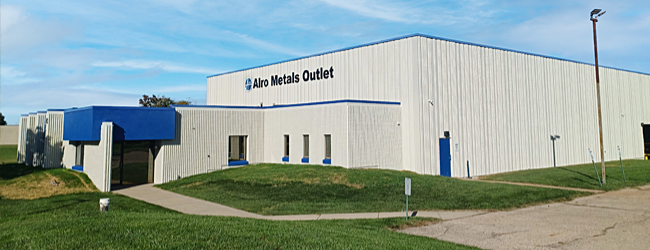 Metal Supplier | Locations | Alro Steel Locations