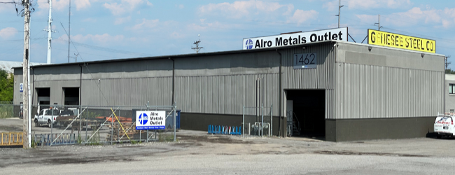 Metal Supplier | Locations | Alro Steel Locations