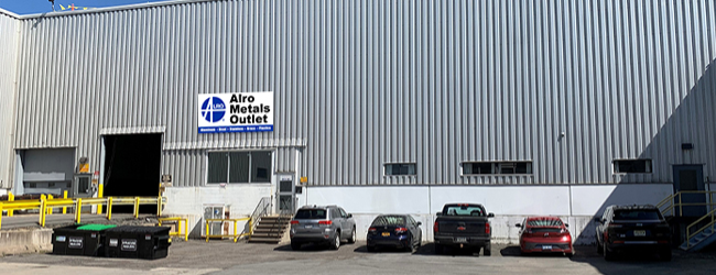 Metal Supplier | Locations | Alro Steel Locations