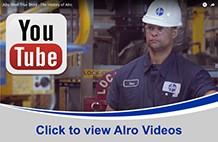 About Alro Steel | Metals, Plastics, Industrial Supplies