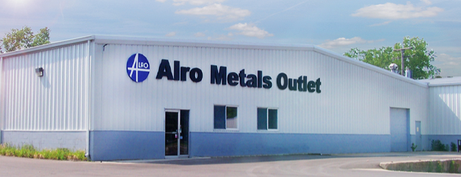 Metal Supplier | Locations | Alro Steel Locations