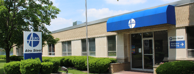 Metal Supplier | Locations | Alro Steel Locations