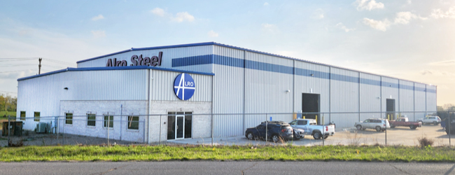 Metal Supplier | Locations | Alro Steel Locations