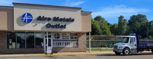 Alro Metals Outlet - Lansing, Michigan